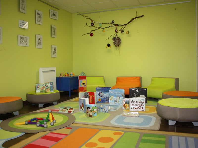 Animation lecture avec les jeunes enfants - Flers Agglo