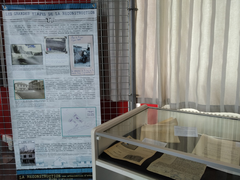 Exposition : 75 ans de la reconstuction de Flers - Flers Agglo