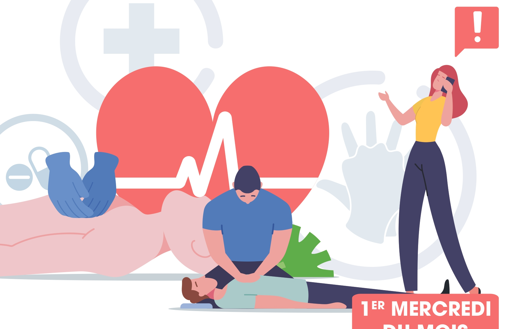 Les ateliers de sensibilisation aux gestes qui sauvent reprennent en ...